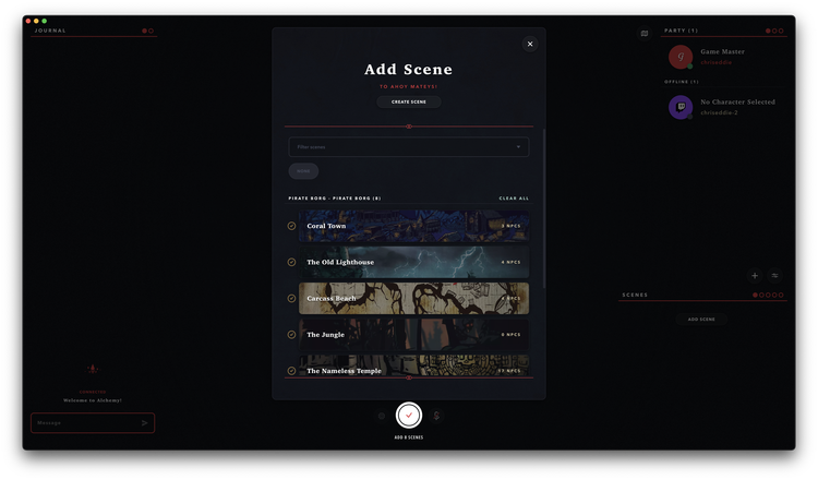 Pirate Borg — Alchemy