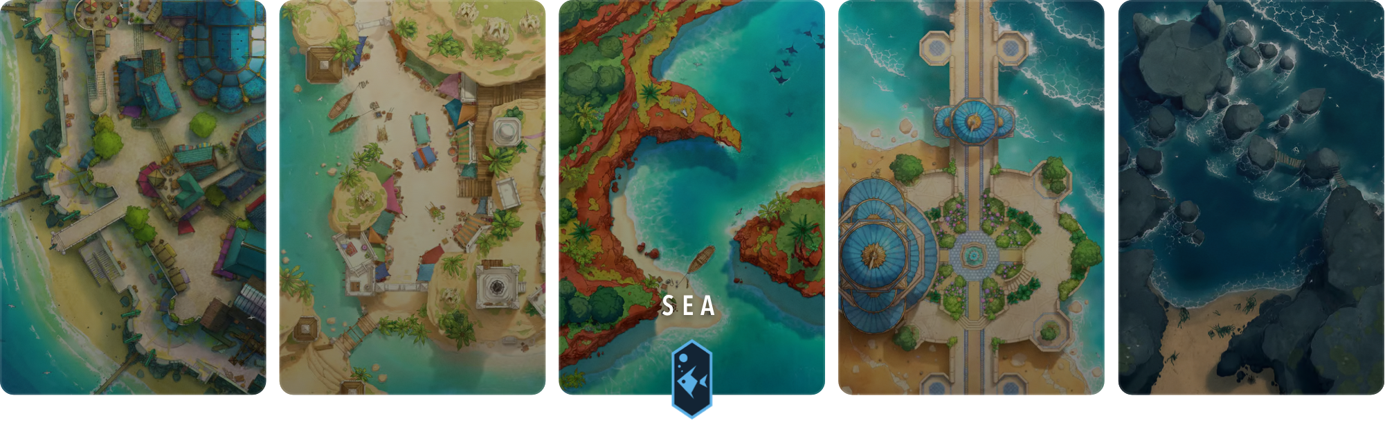 The Complete VTT-Ready CZEPEKU Battlemap Collection — Alchemy