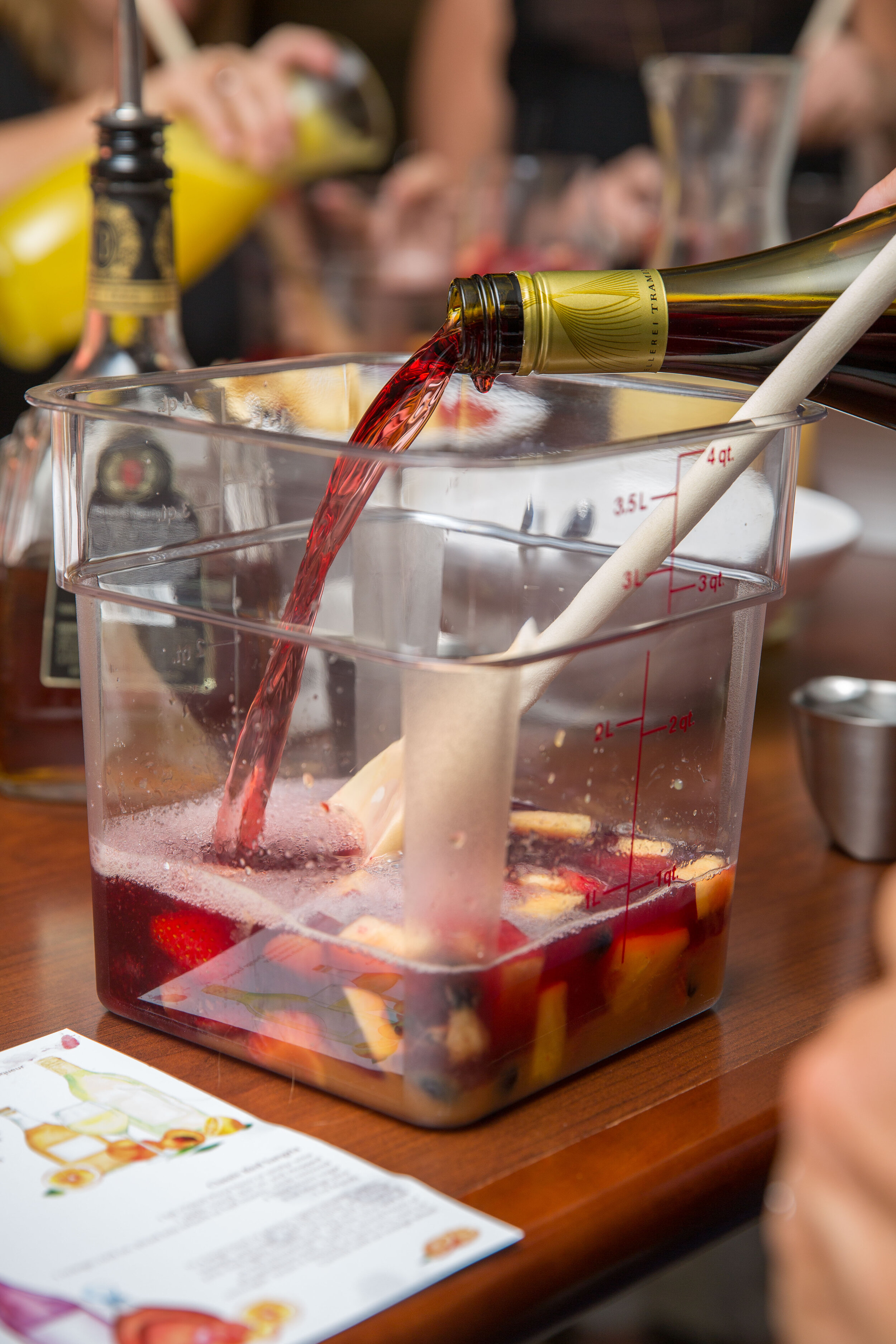 Il Palio's Classic Red Sangria — Tabletop Media Group