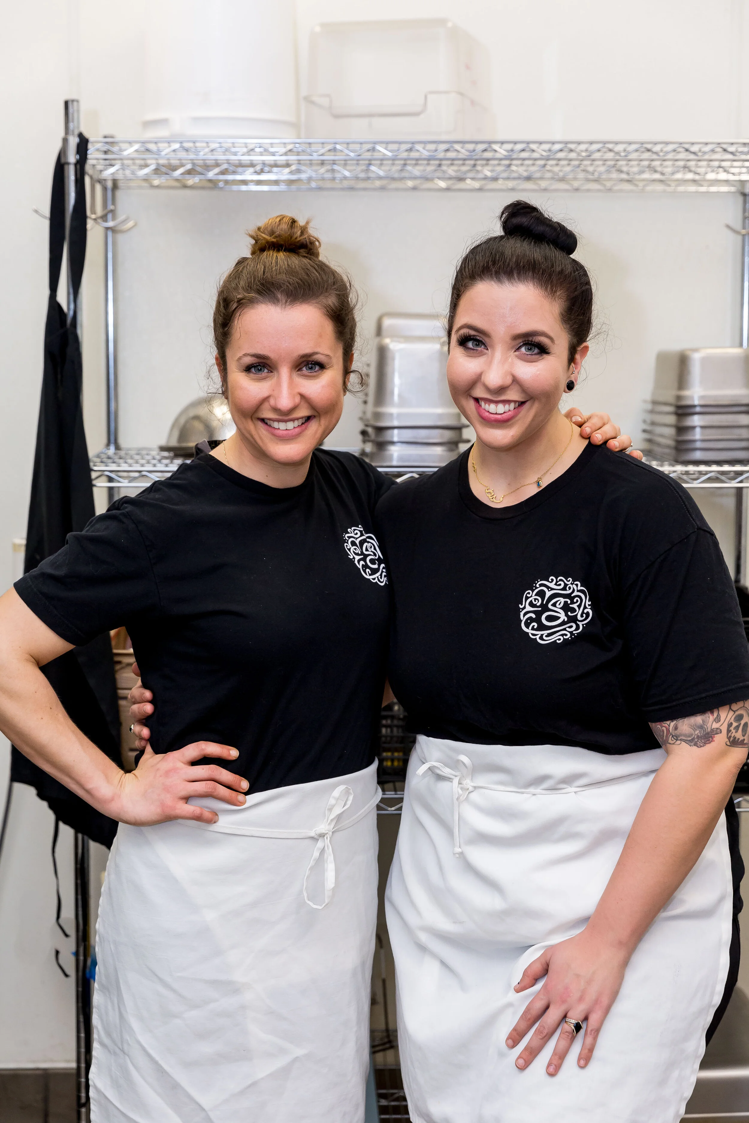 Friends of Tabletop Restaurant Edition: Simone Lawson and Noelle Saleh ...