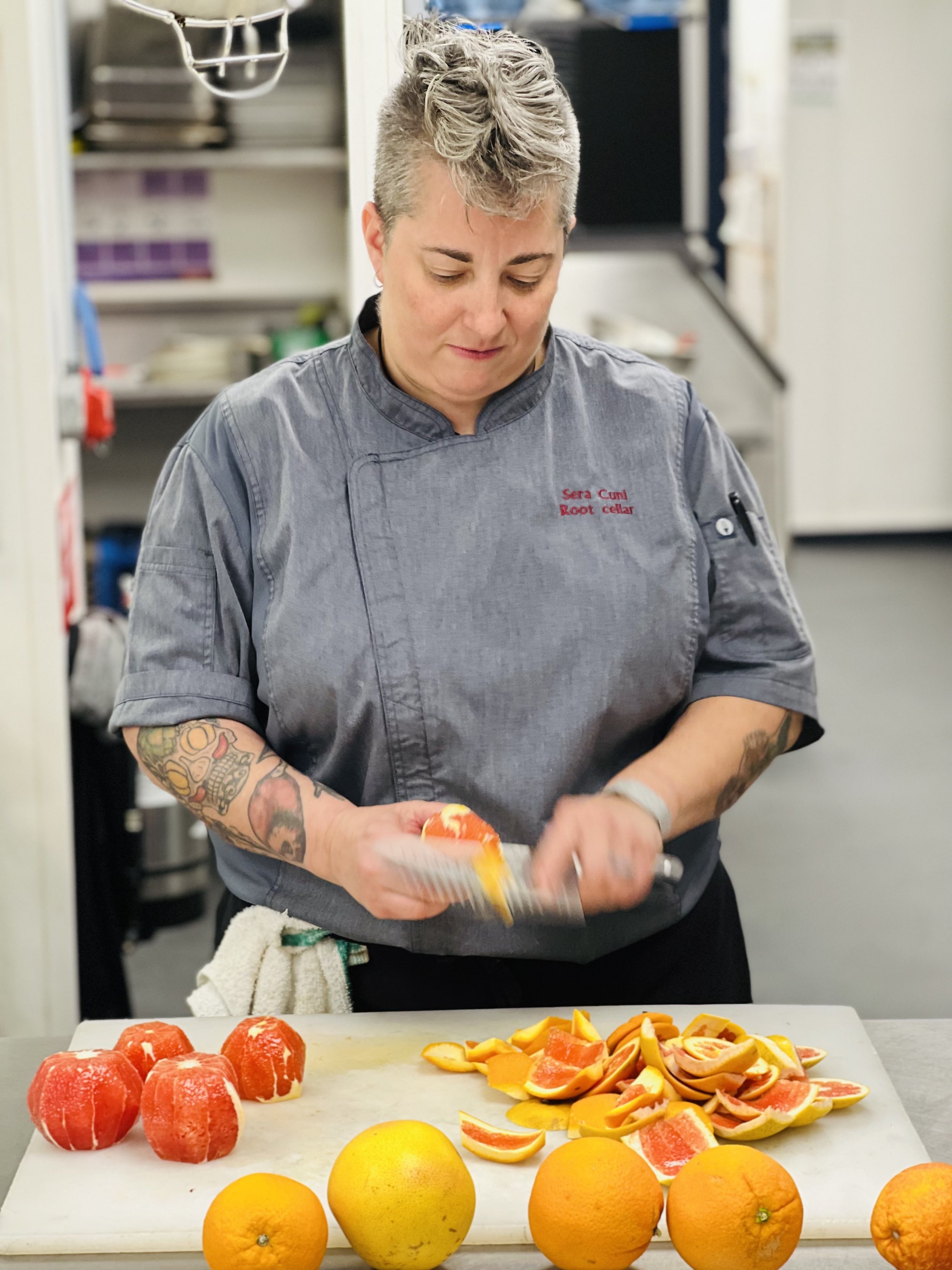 Friends of Tabletop: Meet Chef Sera Cuni from Café Root Cellar ...