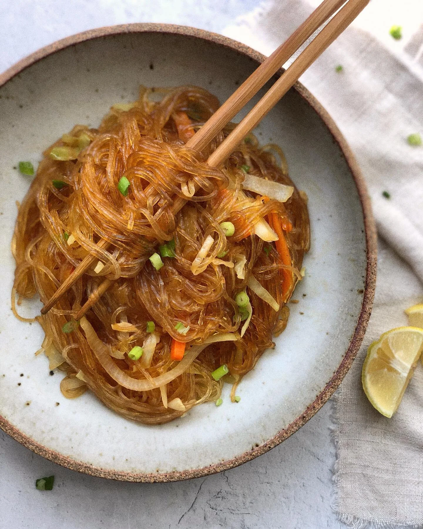 Filipino Pancit — kiln + kitchen