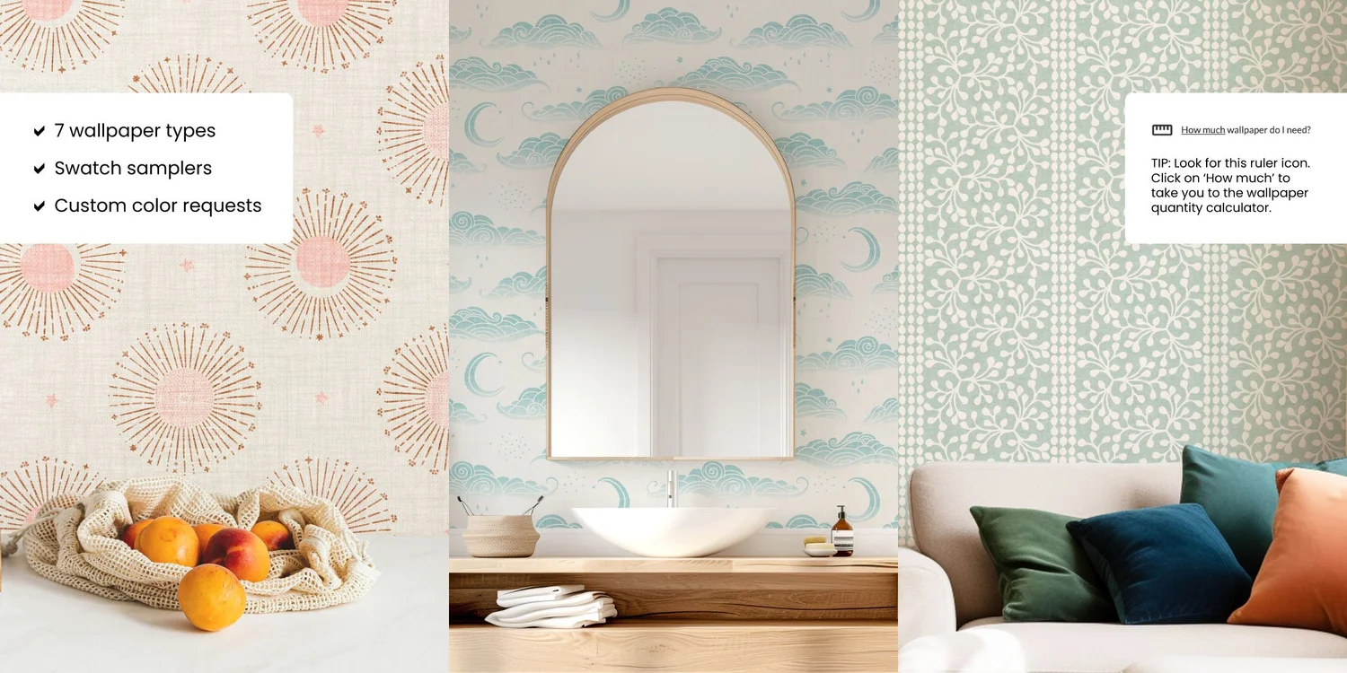 Wallpaper — Rocket & Indigo