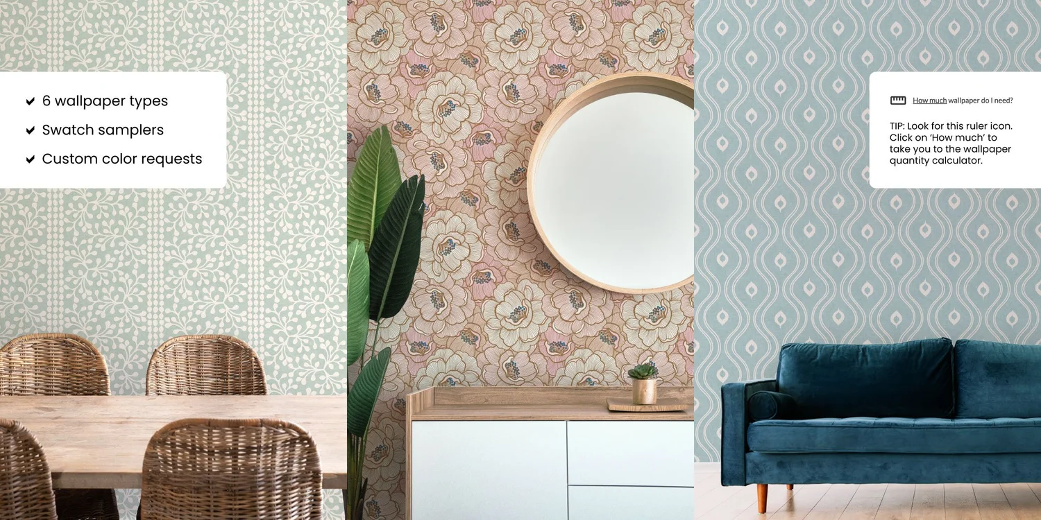 Wallpaper — Rocket & Indigo