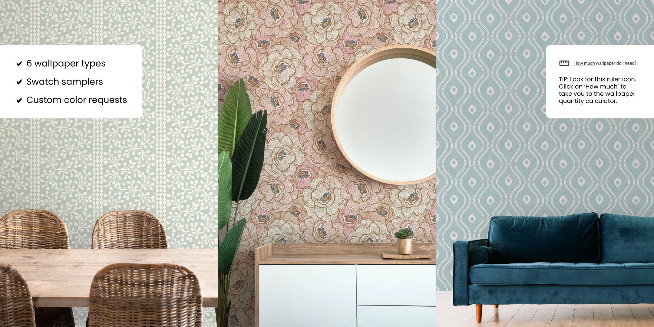 Wallpaper — Rocket & Indigo