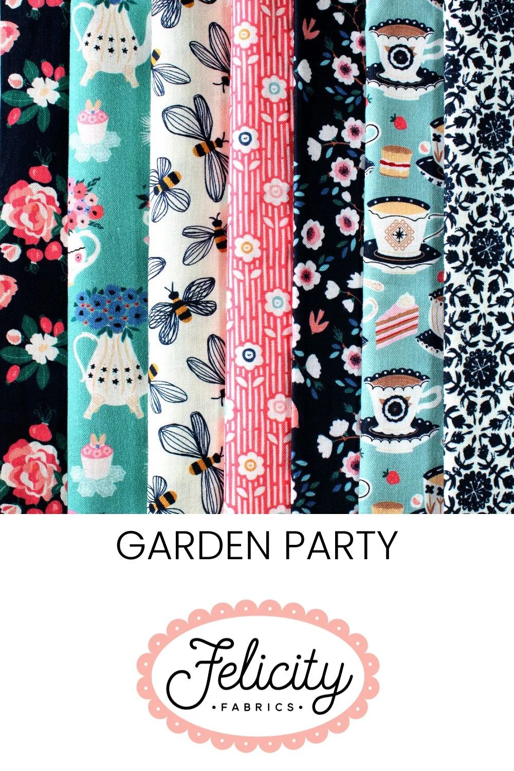 Fabric — Rocket & Indigo