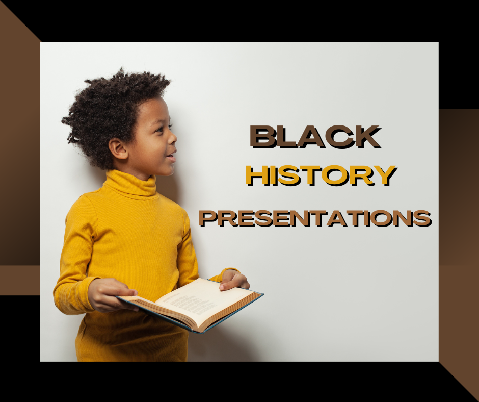 BLACK History Presentations — Rise Above Poverty Syracuse