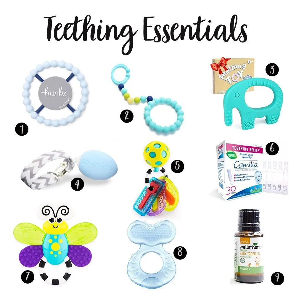 Teething Essentials — Mommy Realist