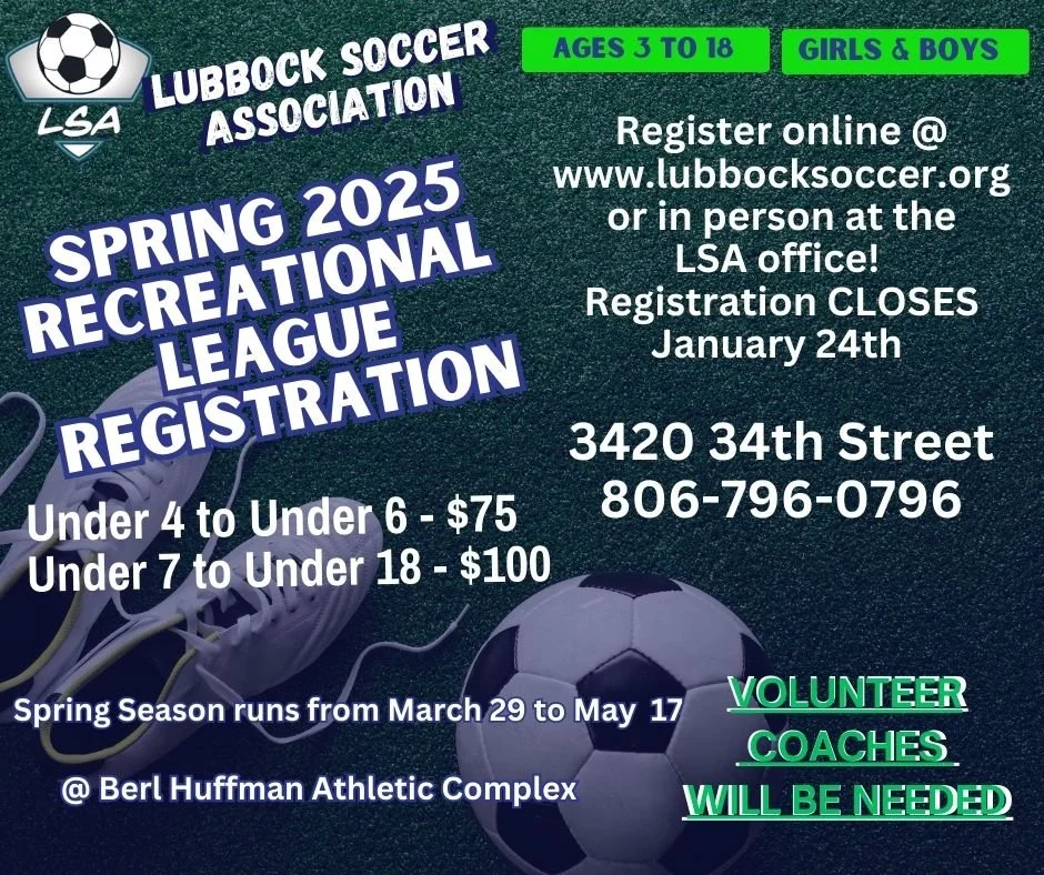 HOME [www.lubbocksoccer.org]