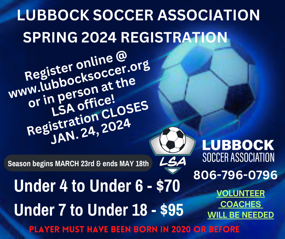 HOME [www.lubbocksoccer.org]