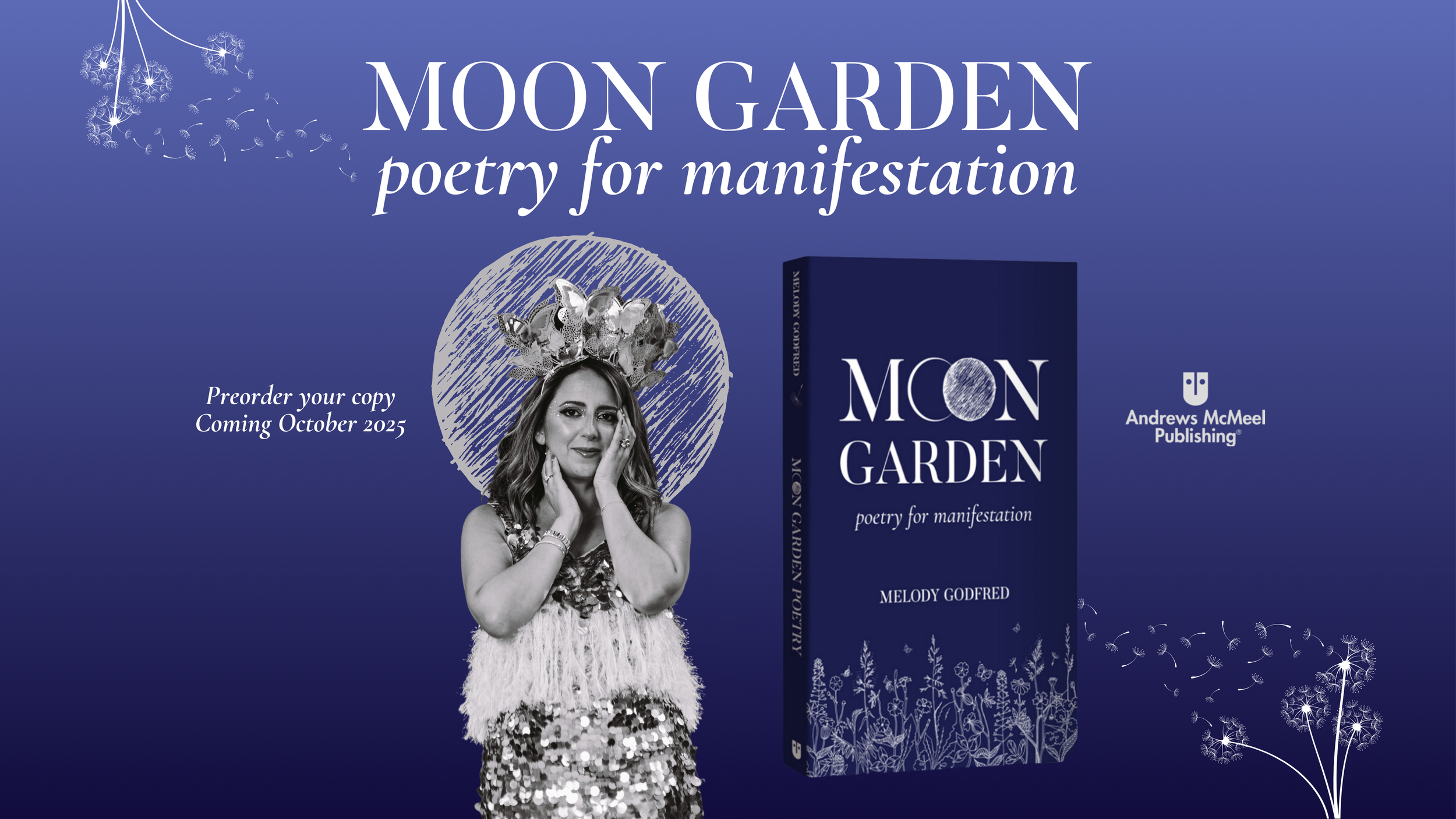 Moon Garden Poetry — Melody Godfred