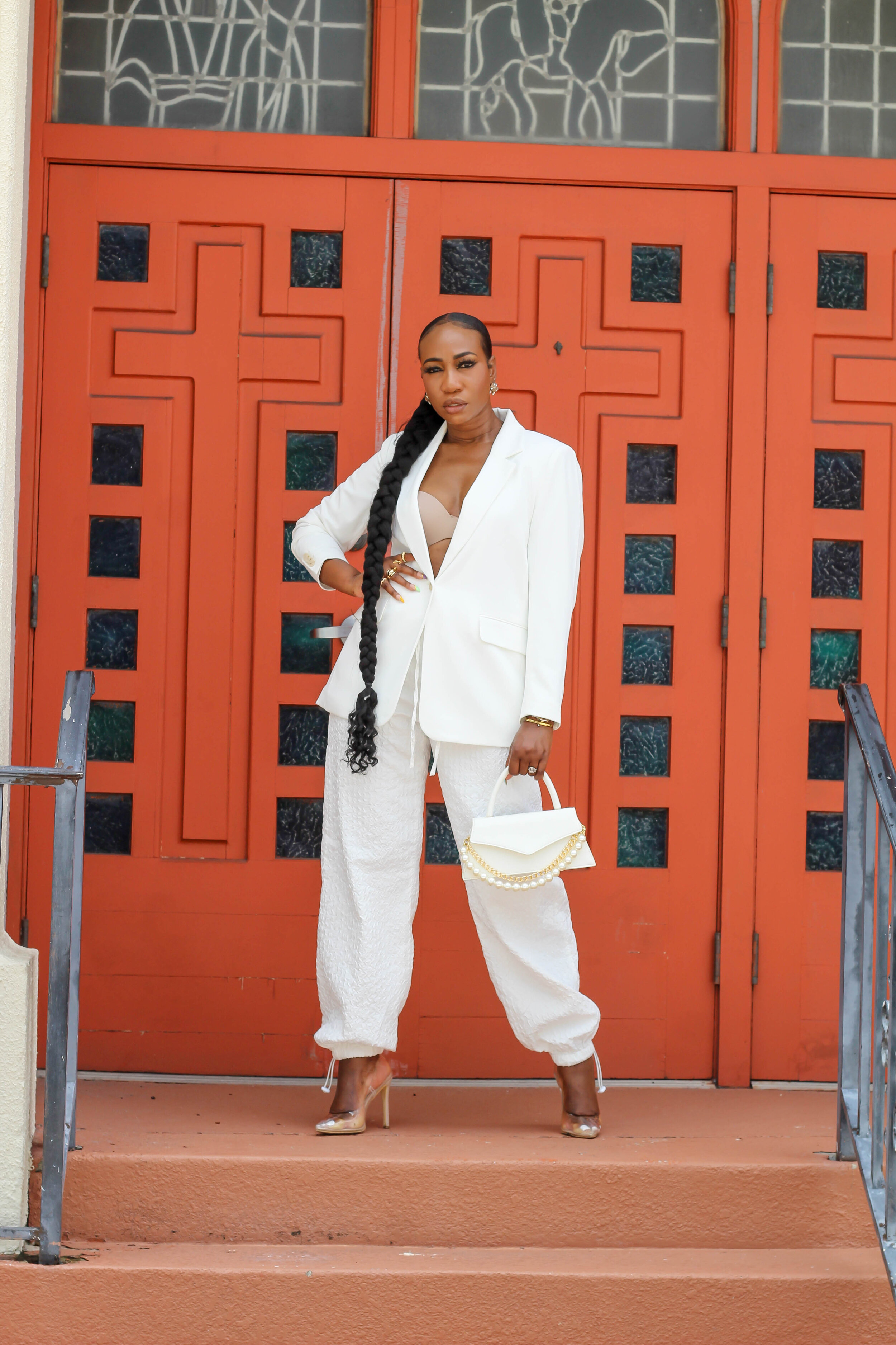 HOW TO WEAR WHITE IN THE SUMMERTIME... — KASS STYLZ