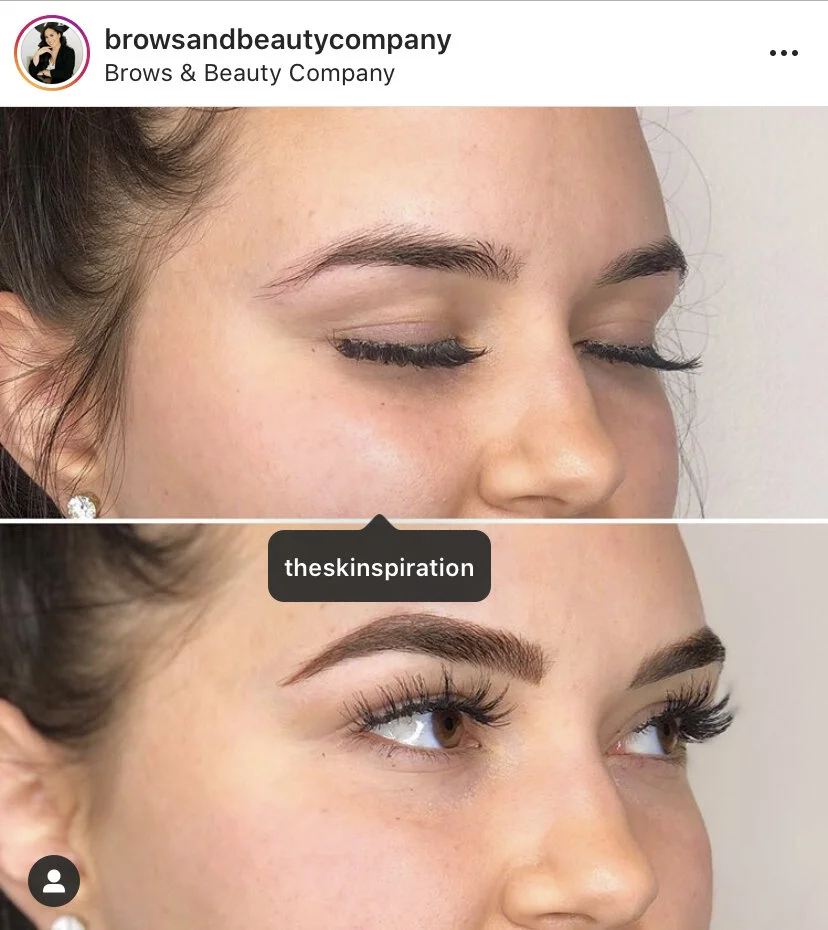 Worst Sharpie Eyebrows