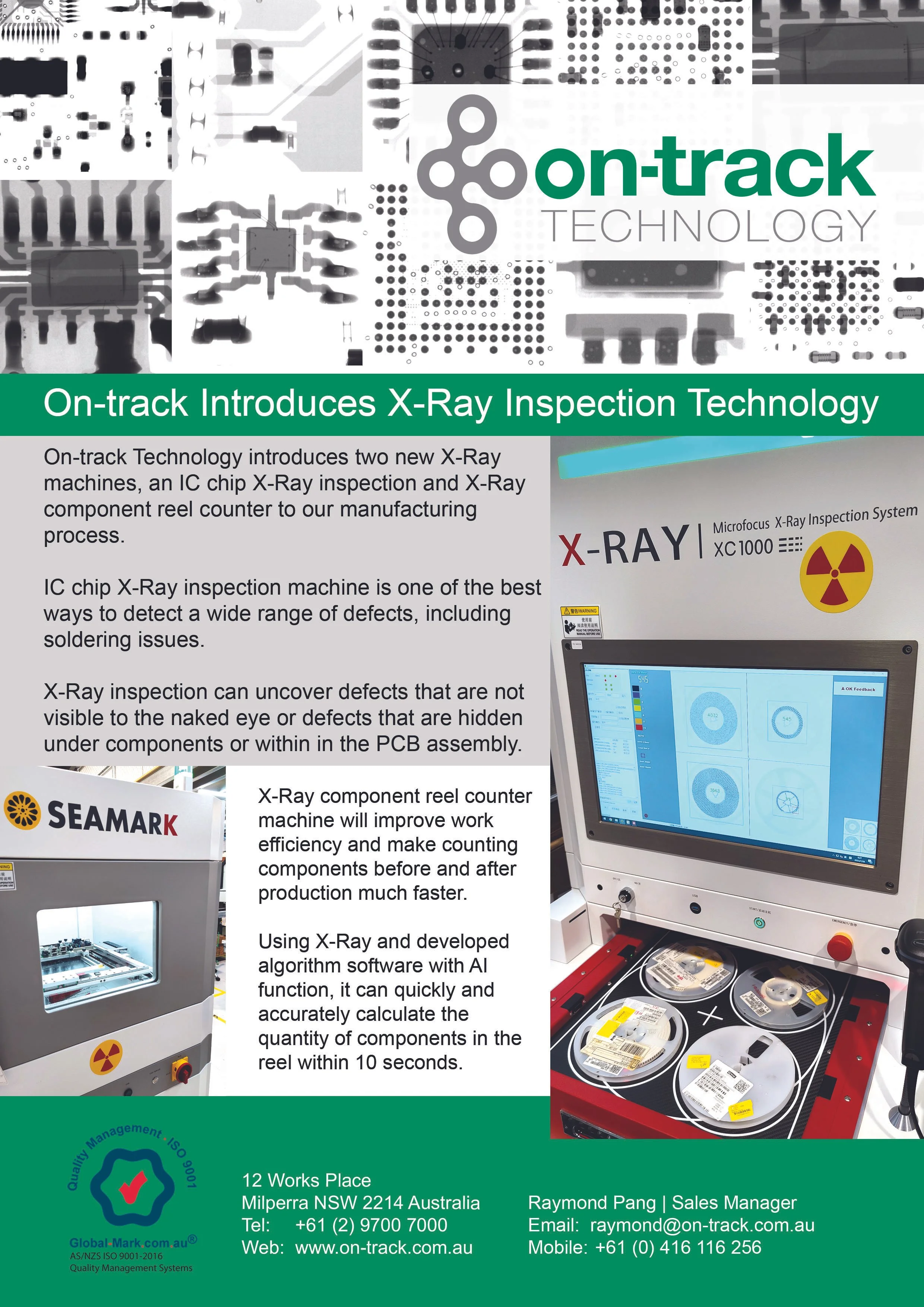 On-track Technology features in the November/December issue of What's ...