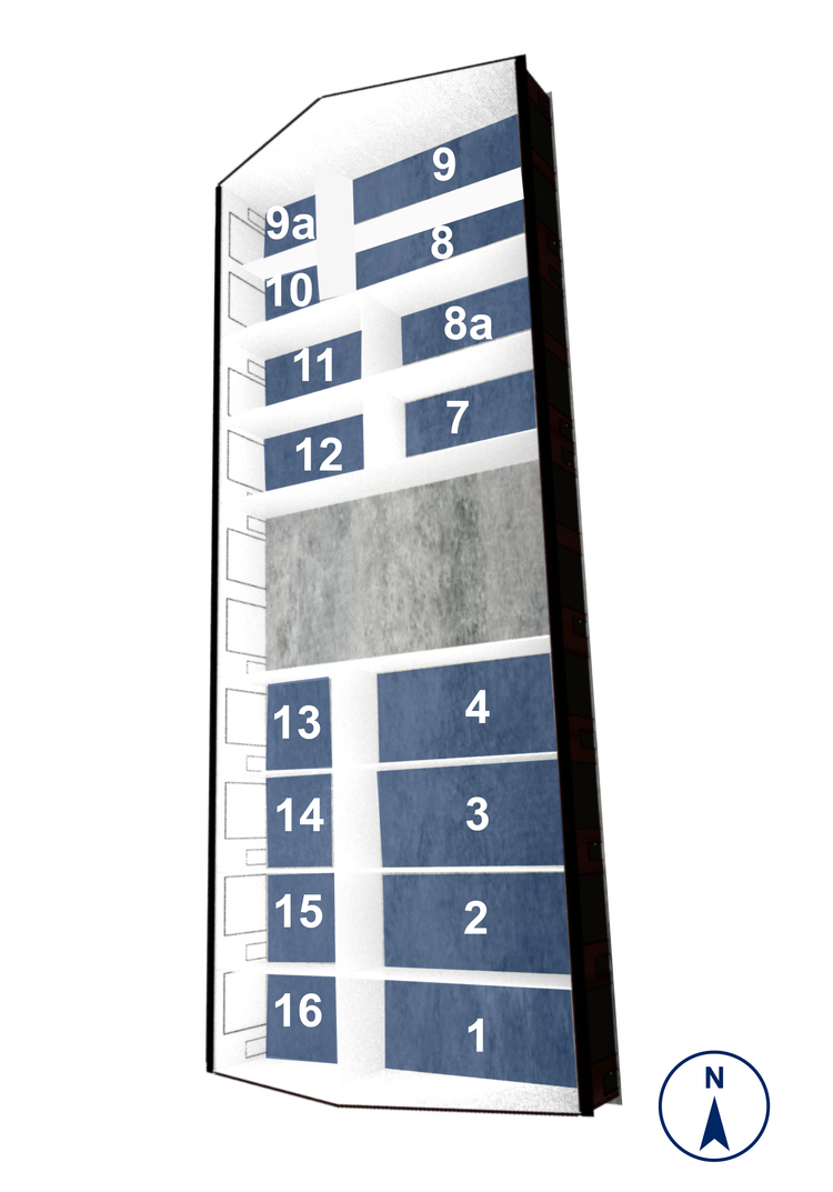 Unit Pricing and Availability — Walker Storage Max
