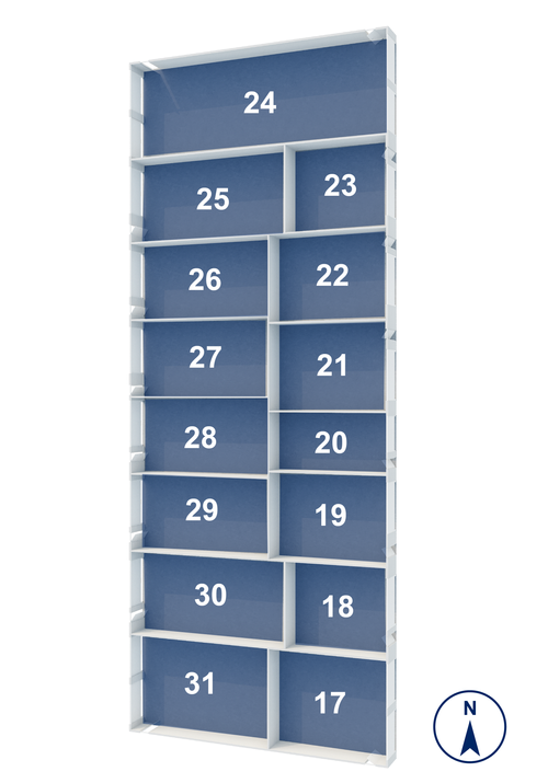 Unit Pricing and Availability — Walker Storage Max