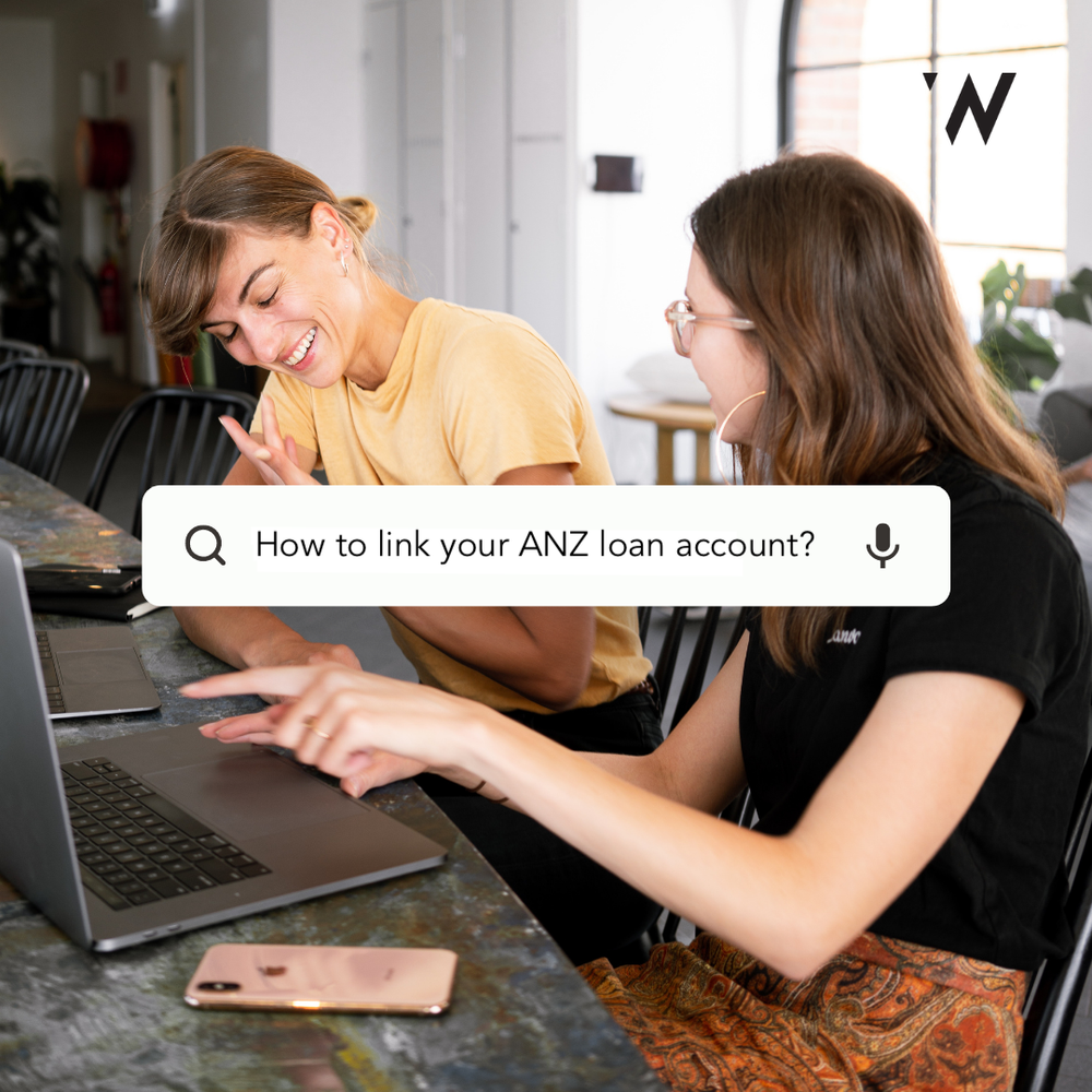 Instructions to link your ANZ loan account to your online banking — WeNeedFinance