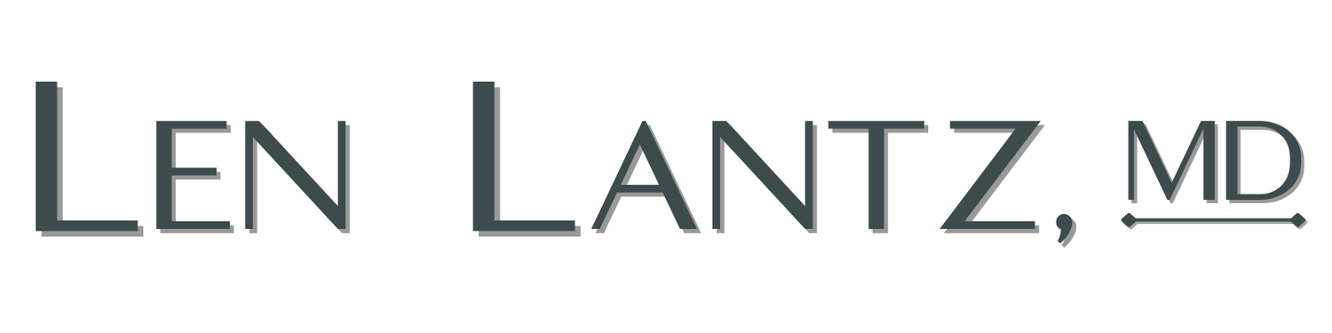 About — Len Lantz, MD