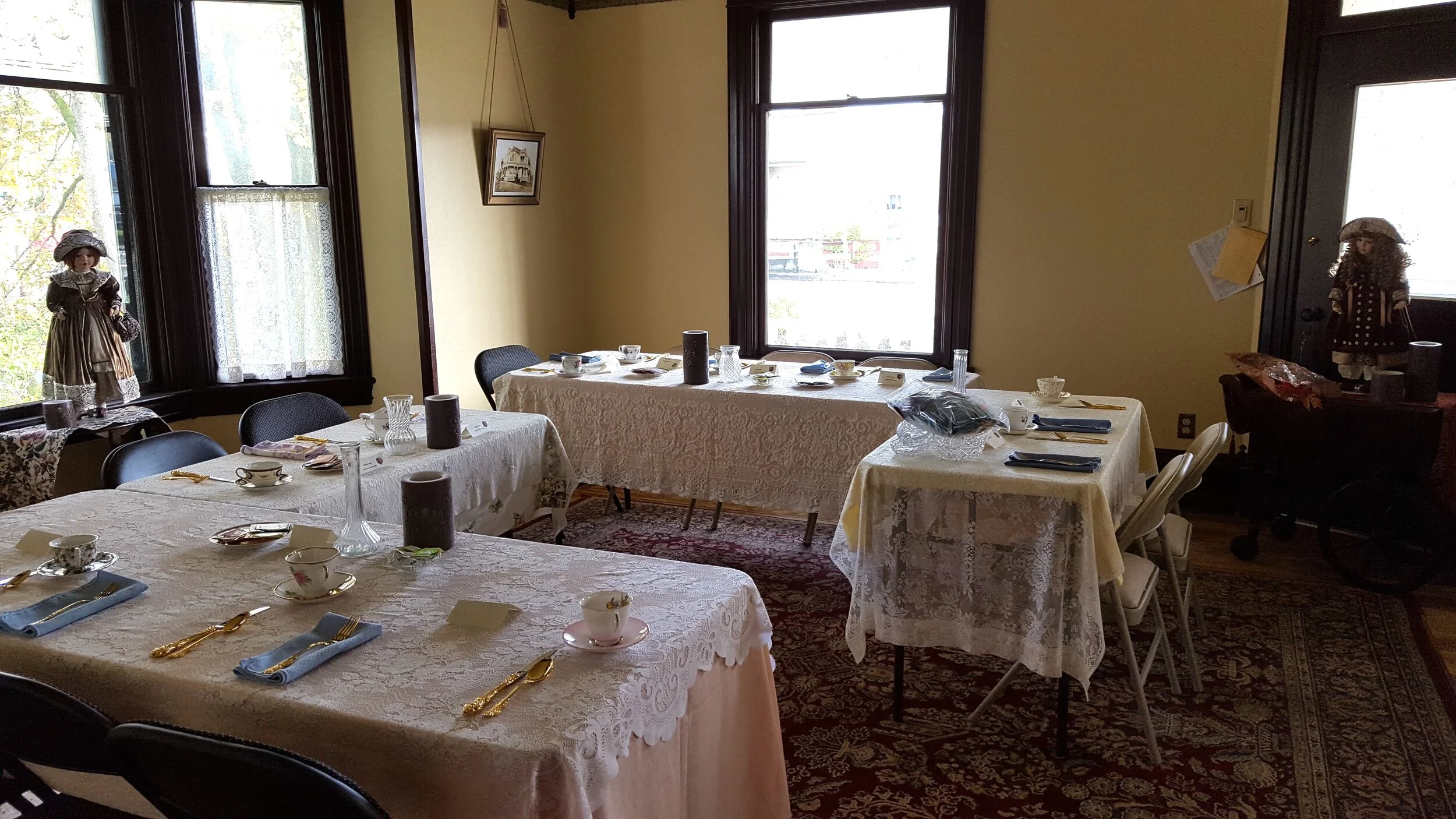 Event Rentals — Brown House Event Center