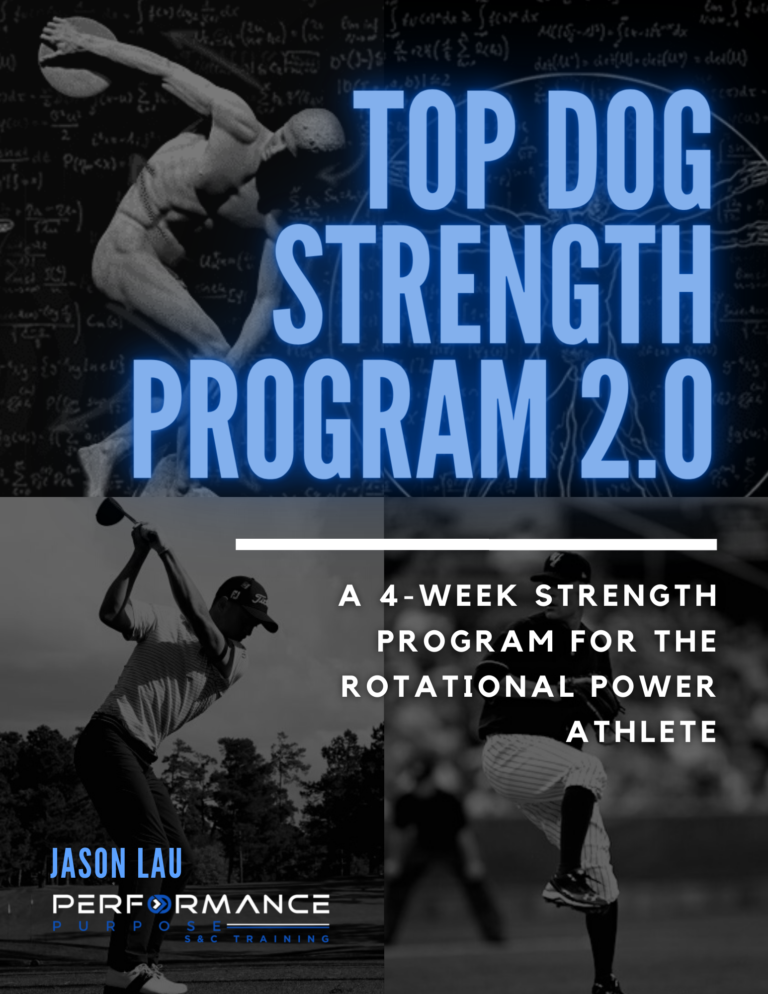 TOP DOG Strength 2.0 Program — Jason Lau | Performance Purpose ...