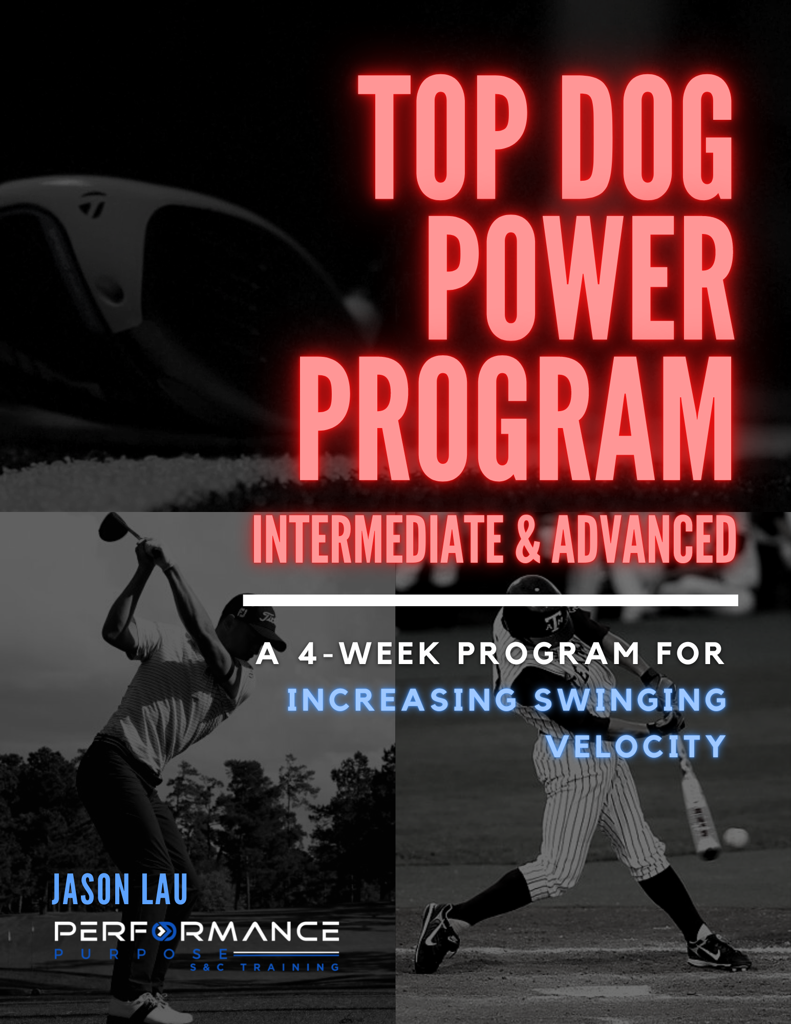 TOP DOG Power Program — Jason Lau | Performance Purpose - Strength ...