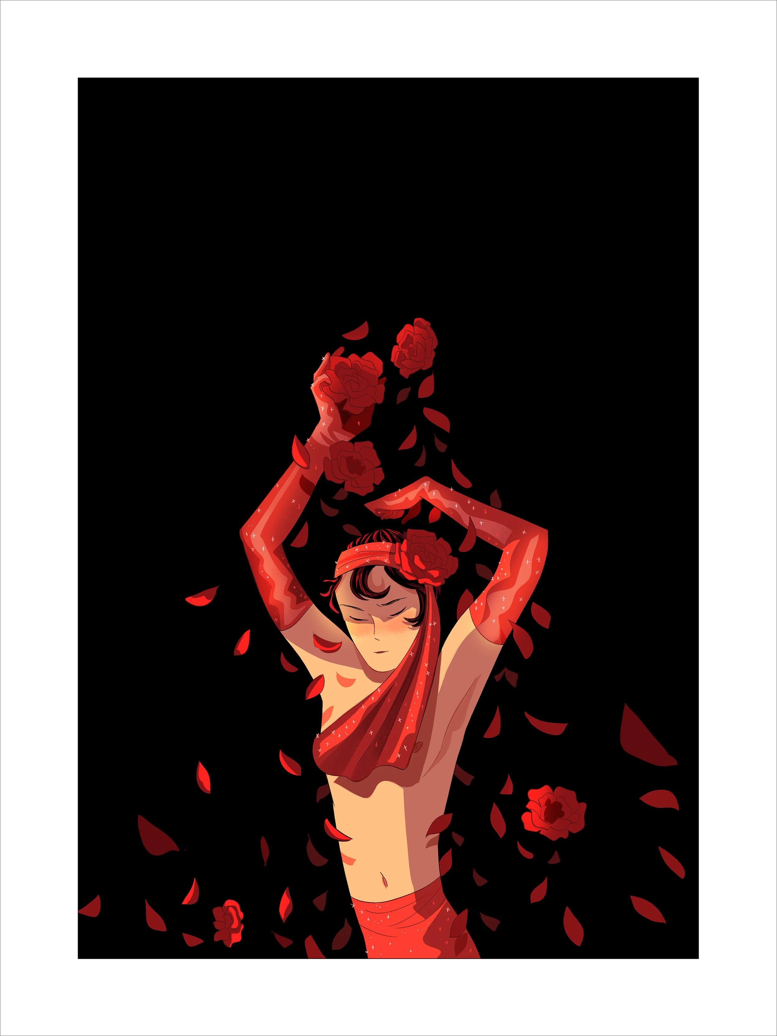 Les Courts Tirages - Art prints, affiches, digigraphies — ROSE SUR ...