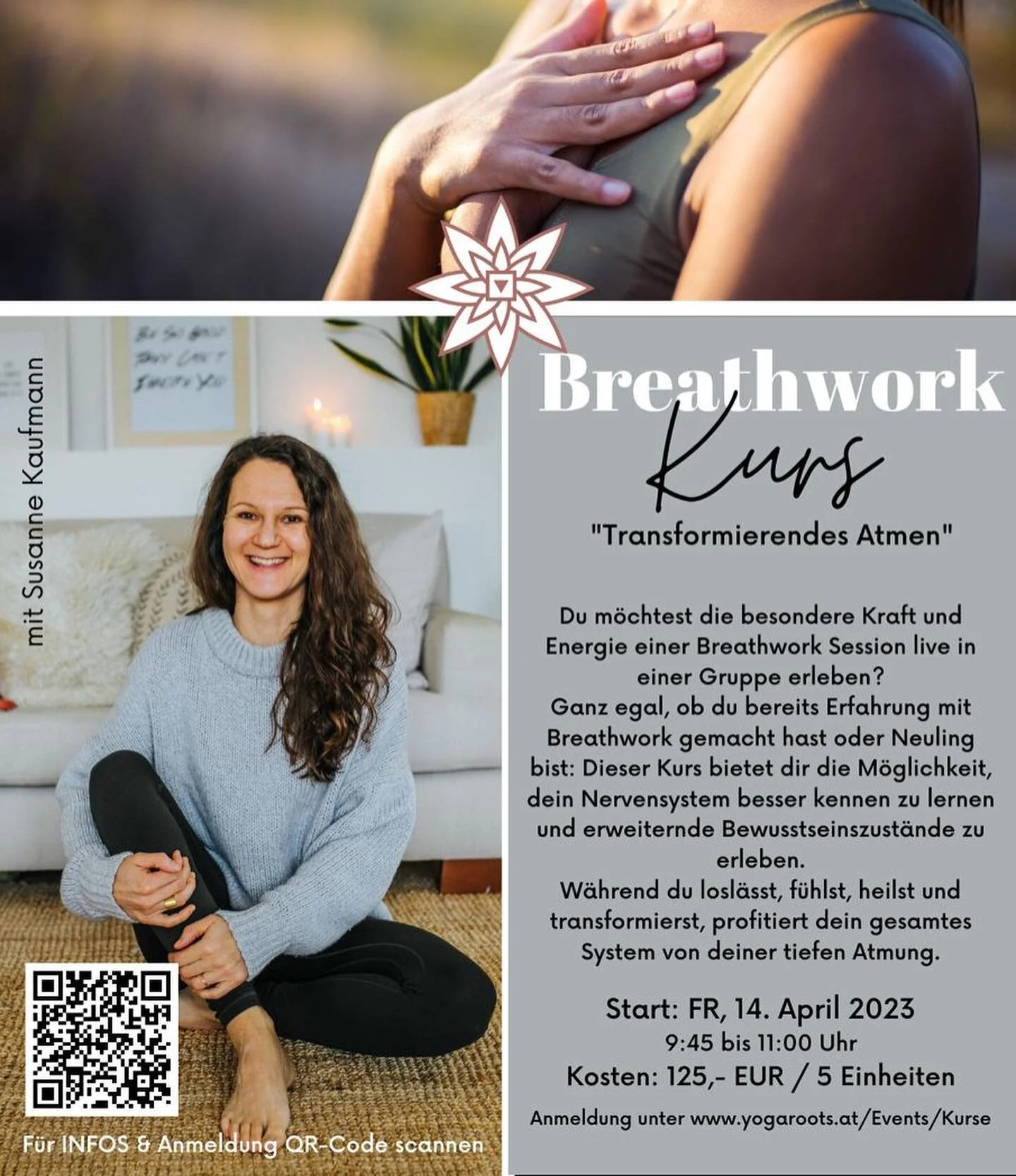 Susanne Kaufmann - Breathwork & Yoga in Linz/OÖ