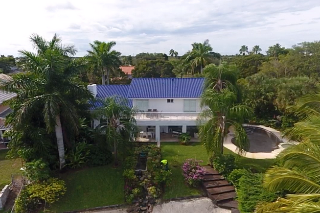 Project 07: Blue Tile Roof — M3 Roofing