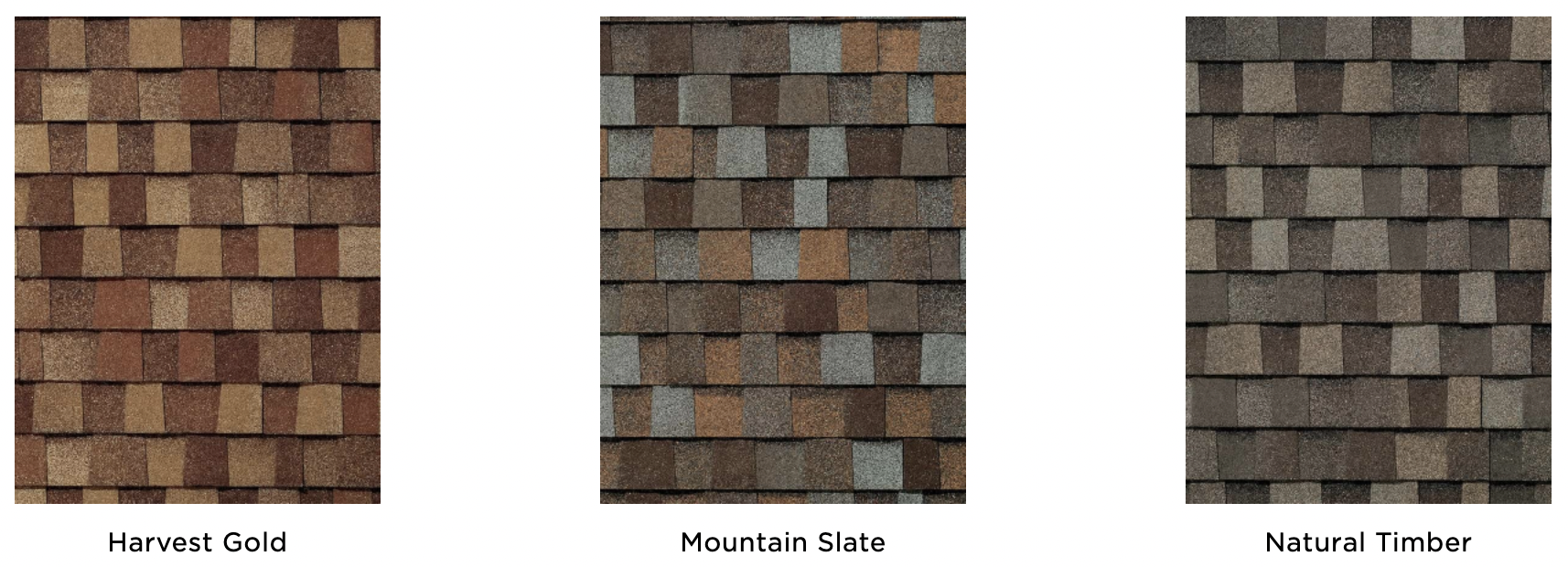 Tamko Shingle Roof Color Library — M3 Roofing