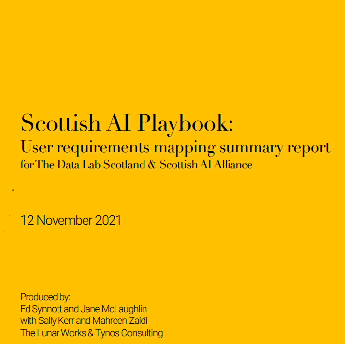 Reports — Scottish AI Alliance
