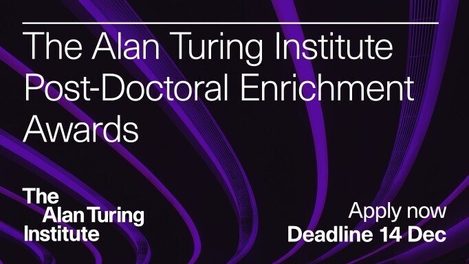 Researching and funding call: The Alan Turing Institute Post-Doctoral ...