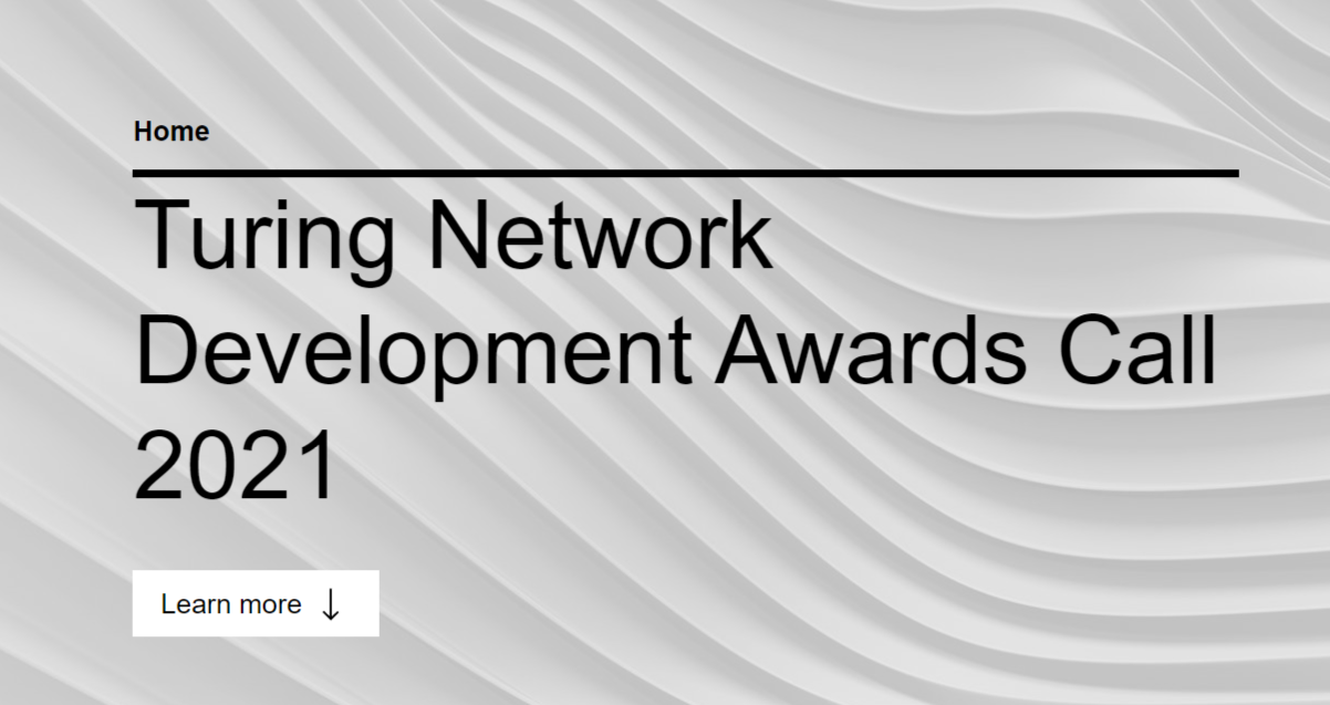 Introducing the Turing Network Development Awards 2021 — Scottish AI ...