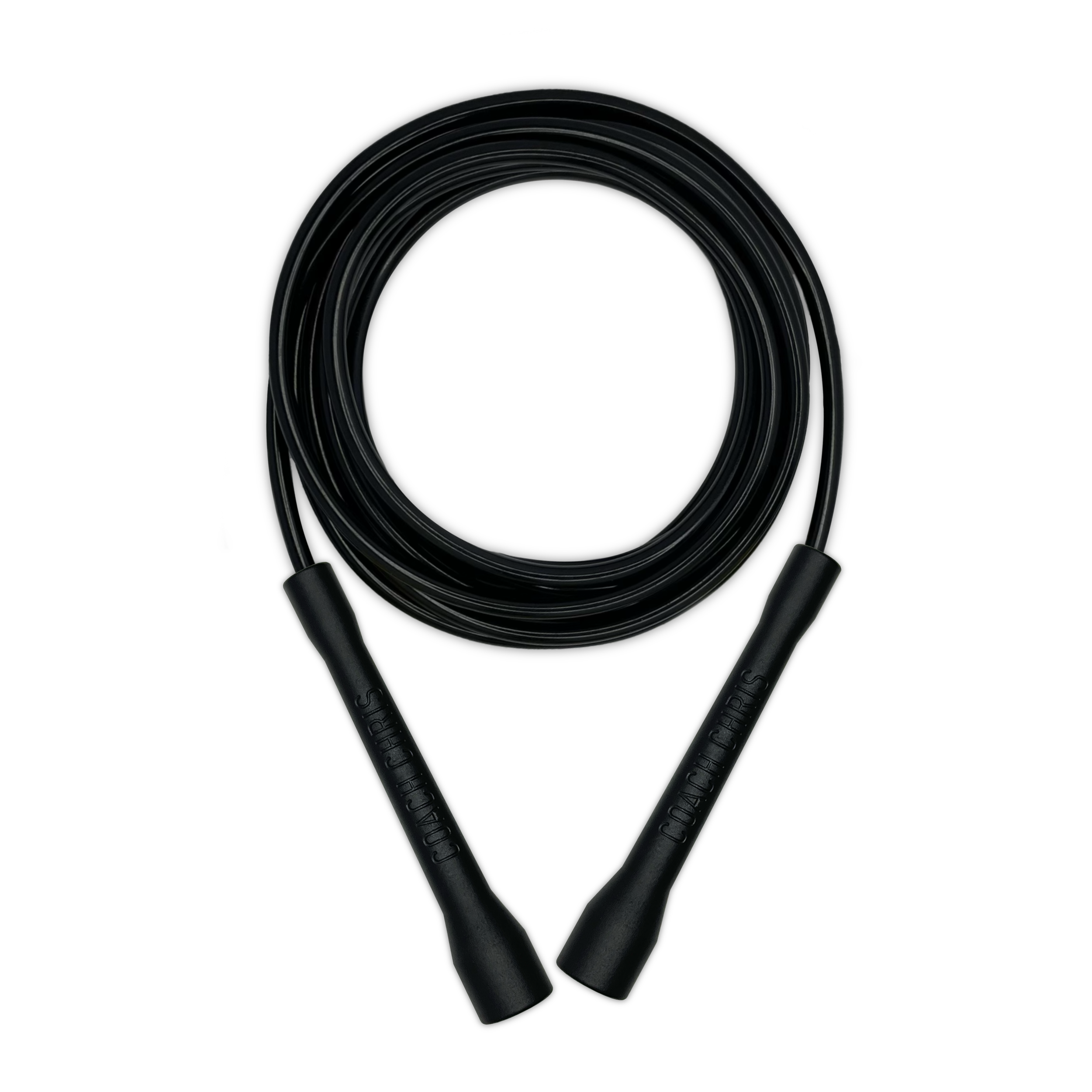 Black PVC Rope — The Jump Rope Company Ltd & Coach Chris