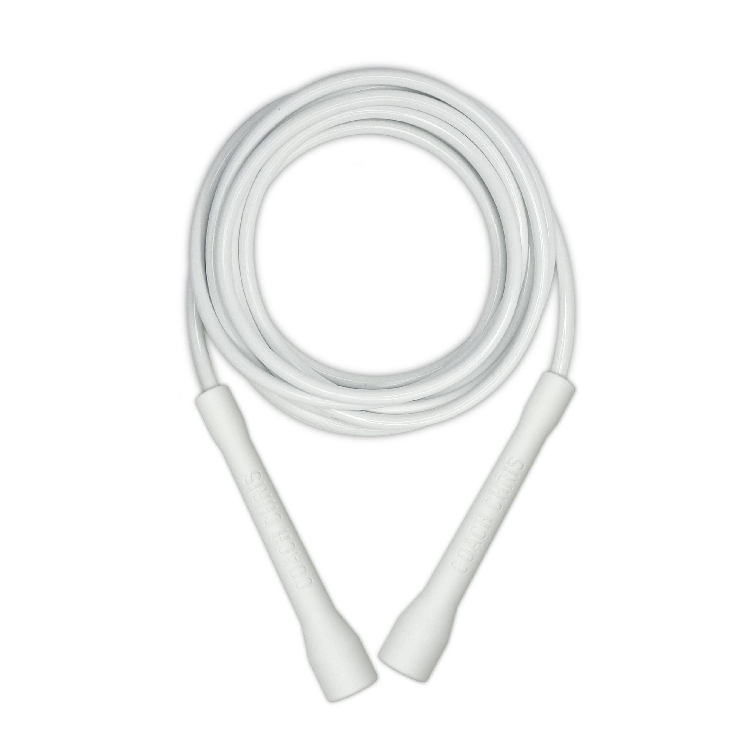 White PVC Rope — The Jump Rope Company Ltd & Coach Chris