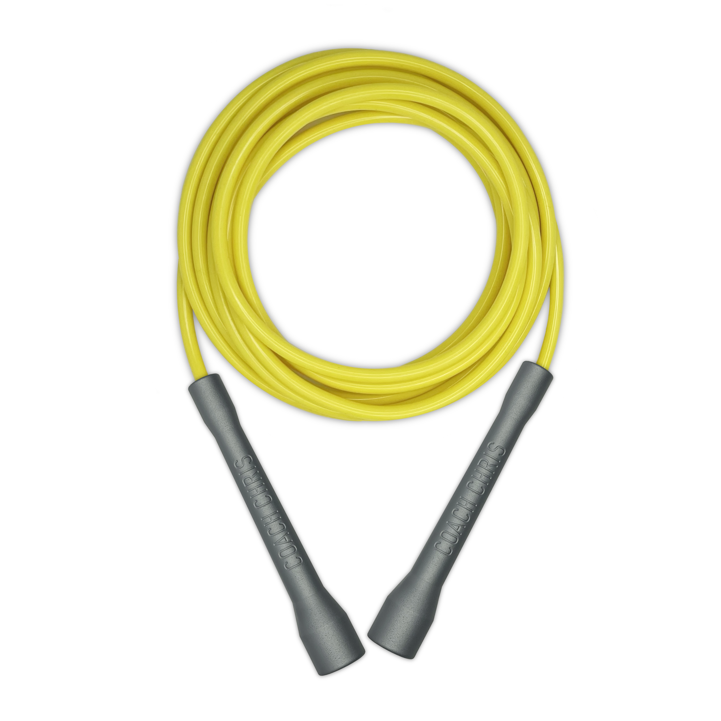 Yellow PVC Rope — The Jump Rope Company Ltd & Coach Chris