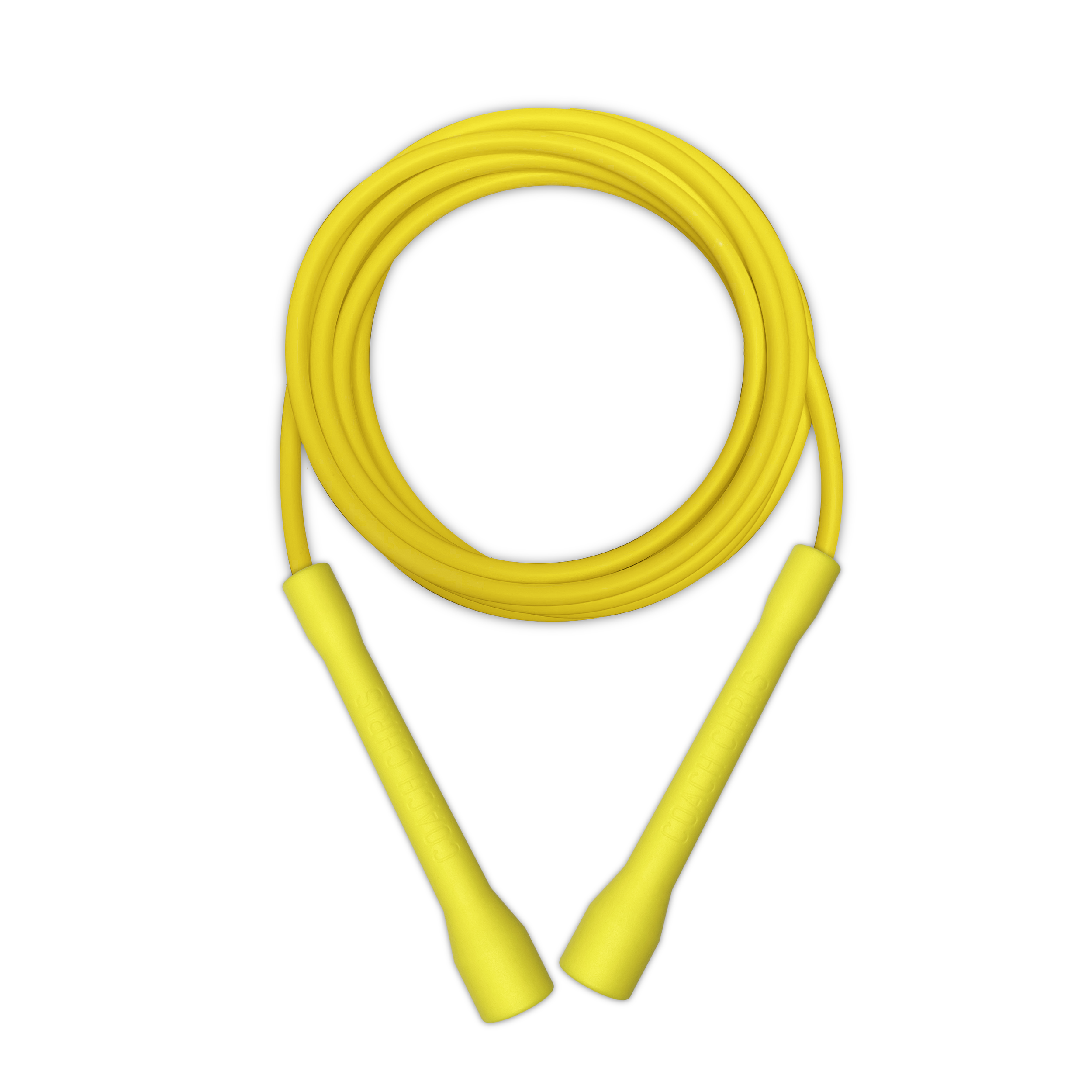 Yellow PVC Rope — The Jump Rope Company Ltd & Coach Chris