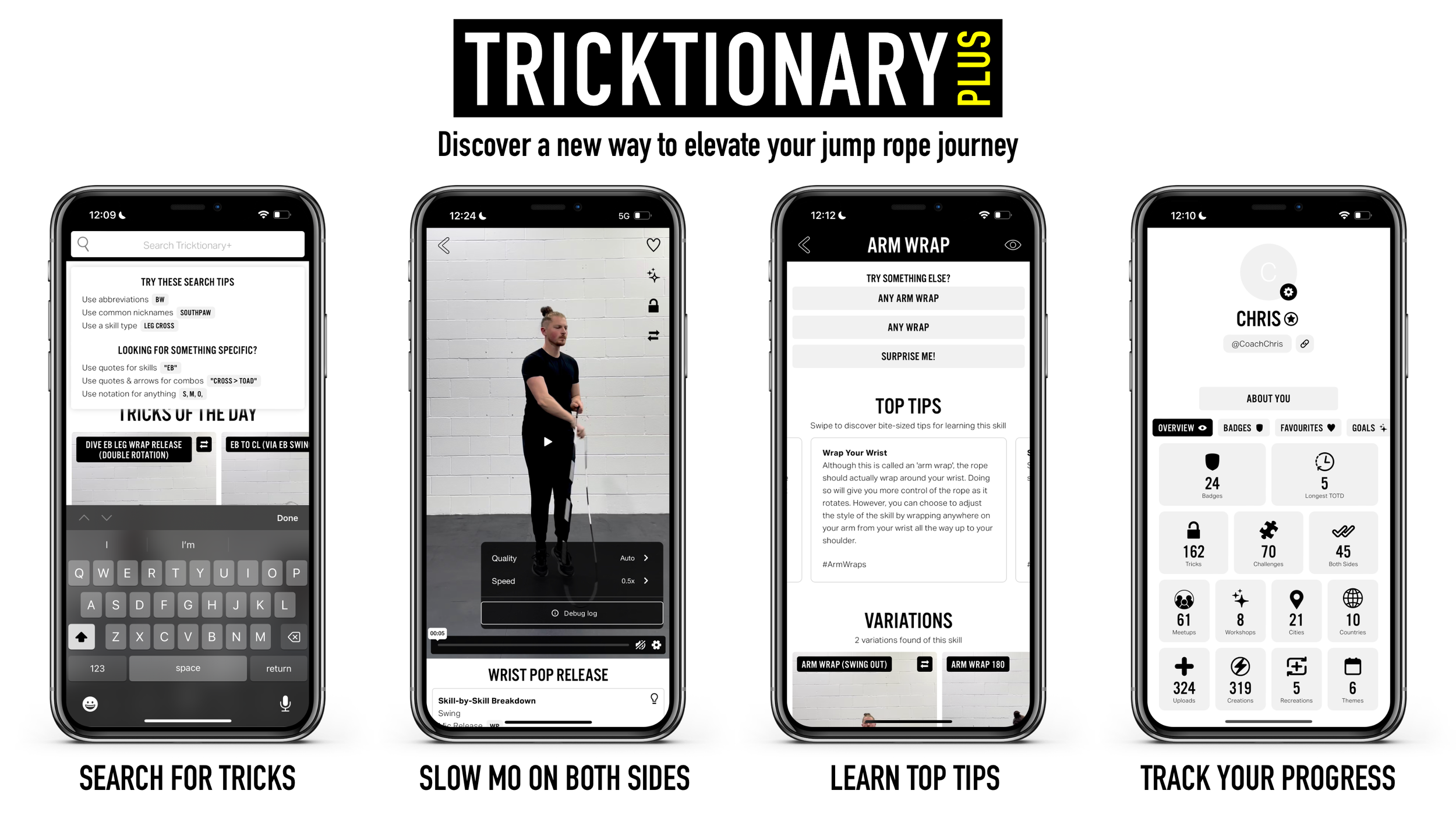 How To Tell Apart Jump Rope Trick Names? - Coach Chris | The Jump Rope ...