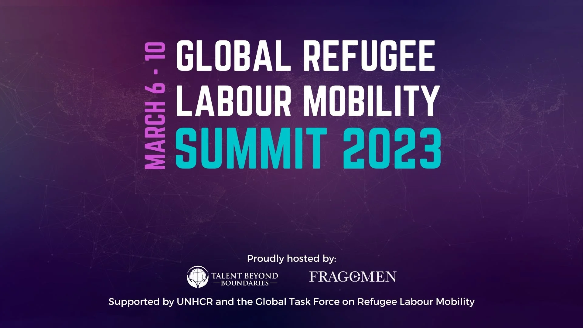 Announcing the World’s First Global Refugee Labour Mobility Summit