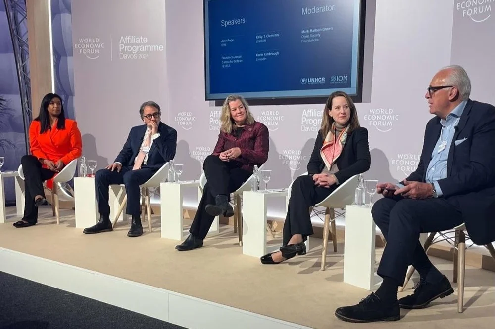 Talent Beyond Boundaries at the World Economic Forum, Davos 2024 ...