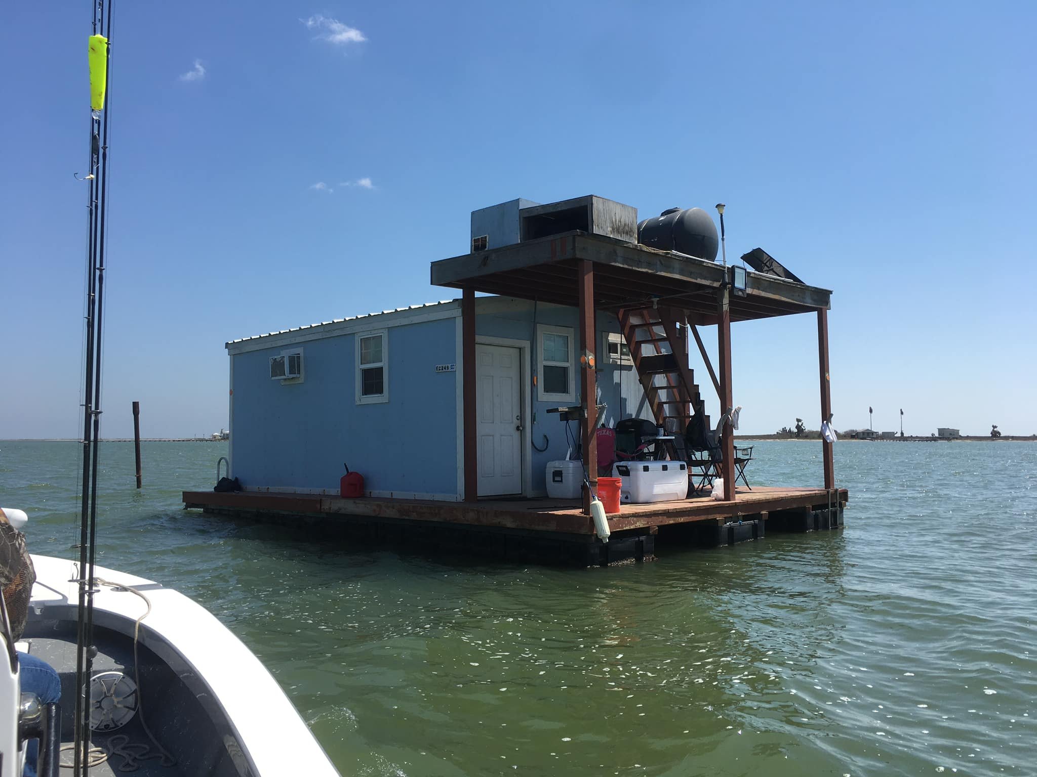 Baffin Bay Floating Cabin Rental