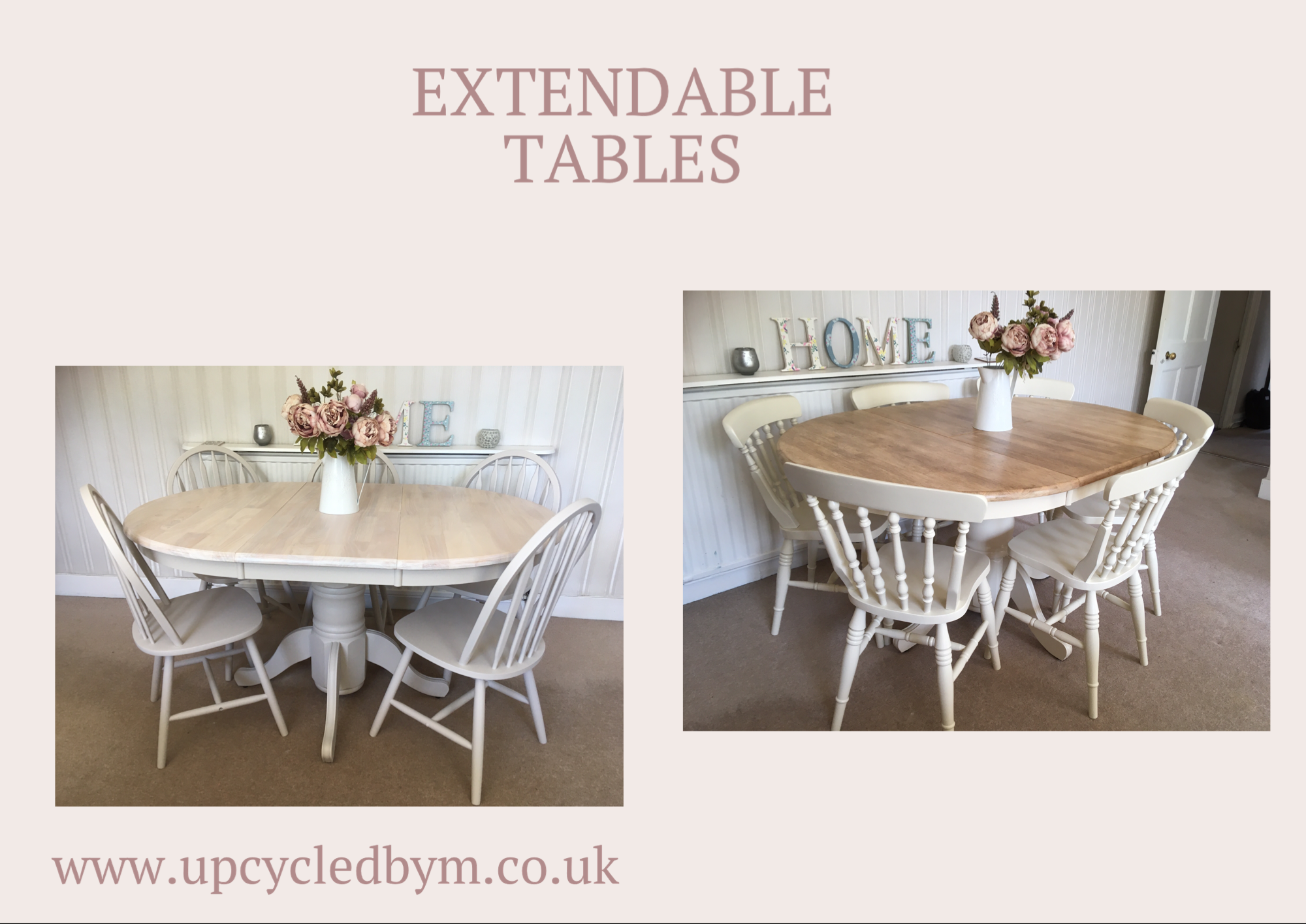 Choosing a dining table: round versus rectangular? — Upcycled by M