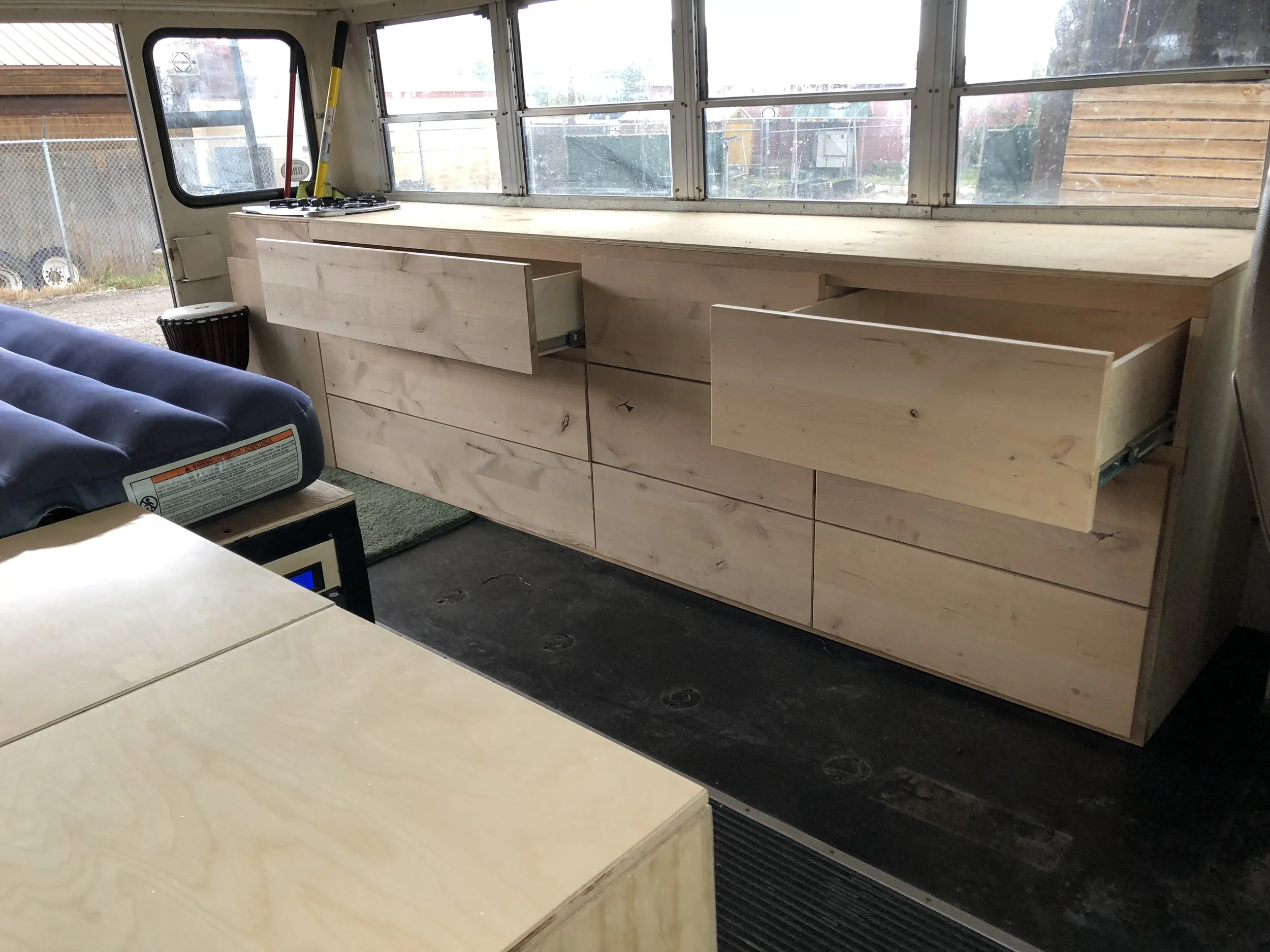 Custom build out — Colorado Custom Camper