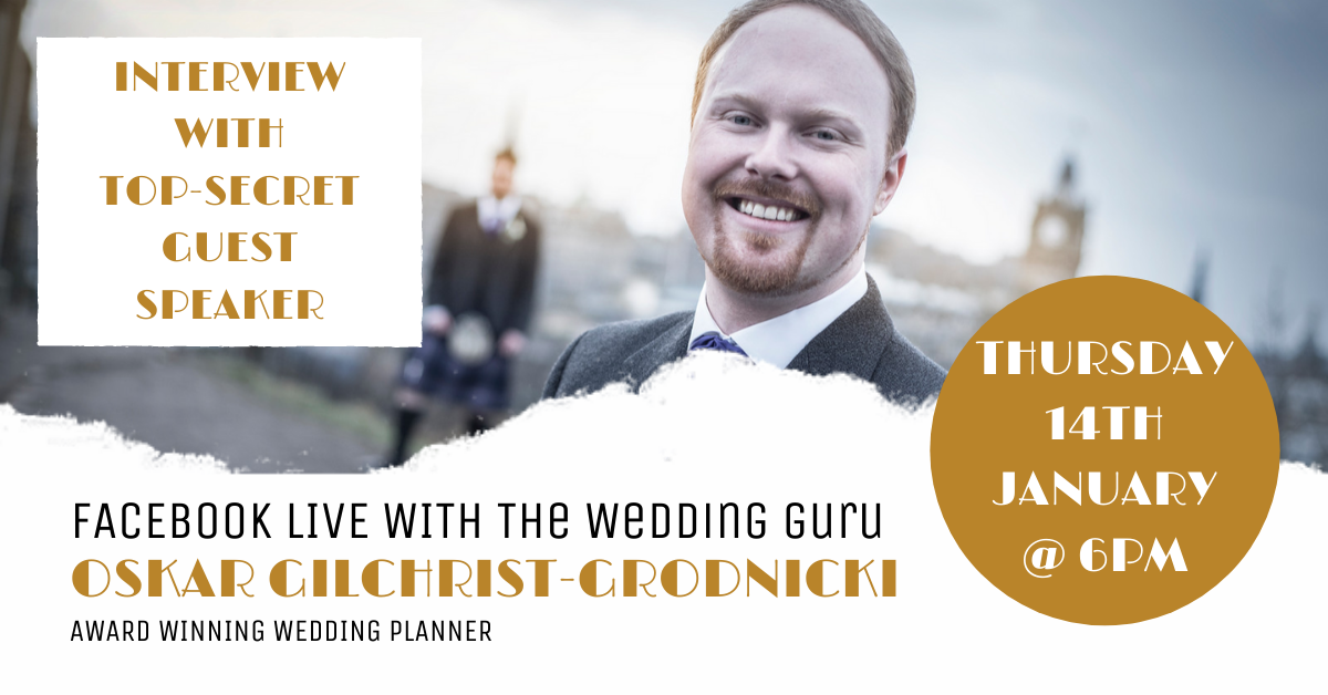 MEET MY INTERVIEW TOP-SECRET GUEST SPEAKER — Wedding Planner