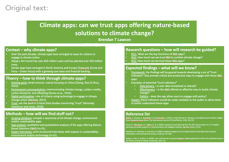 Research Poster Design-Part 5 — Festoon Studios