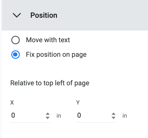 Designing reports in Google Docs — Festoon Studios