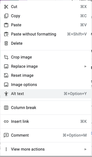 Designing reports in Google Docs — Festoon Studios