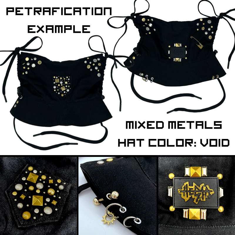 HESTA Lil' Gremlin Hat- BIOHAZARD — HESTA