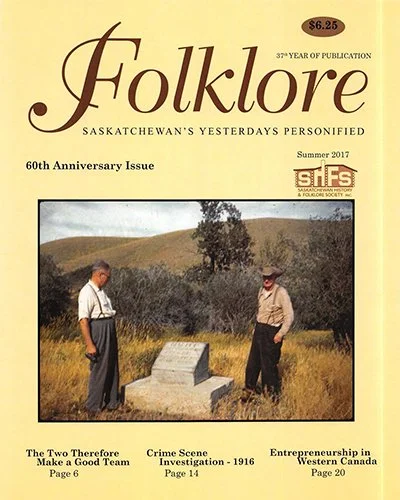 Folklore Magazine Archives — Saskatchewan History & Folklore Society