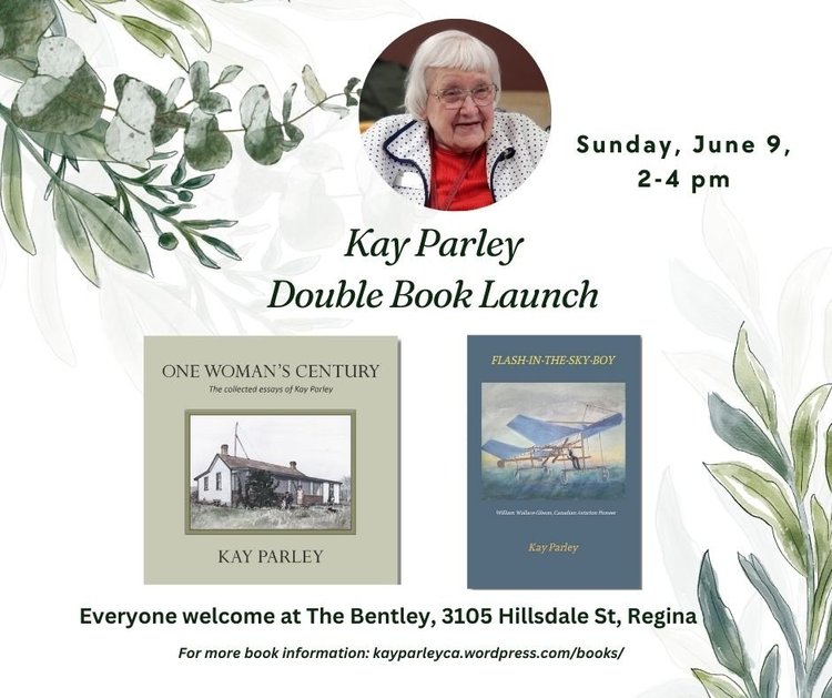 Meet Kay Parley - June 9 at Bentley Hillsdale Seniors' Residence ...