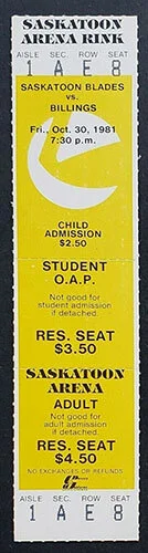 The Final Decade of the Saskatoon Arena and the Birth of SaskPlace ...